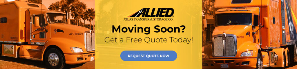 California Intrastate Movers | Atlas Allied