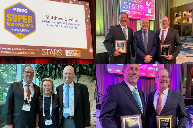 Transfer Operator Wins Driver of the Year Award