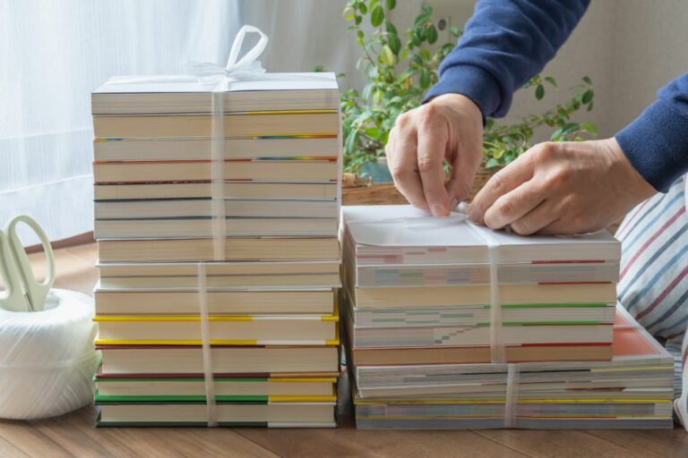 How to Move With Fewer Books