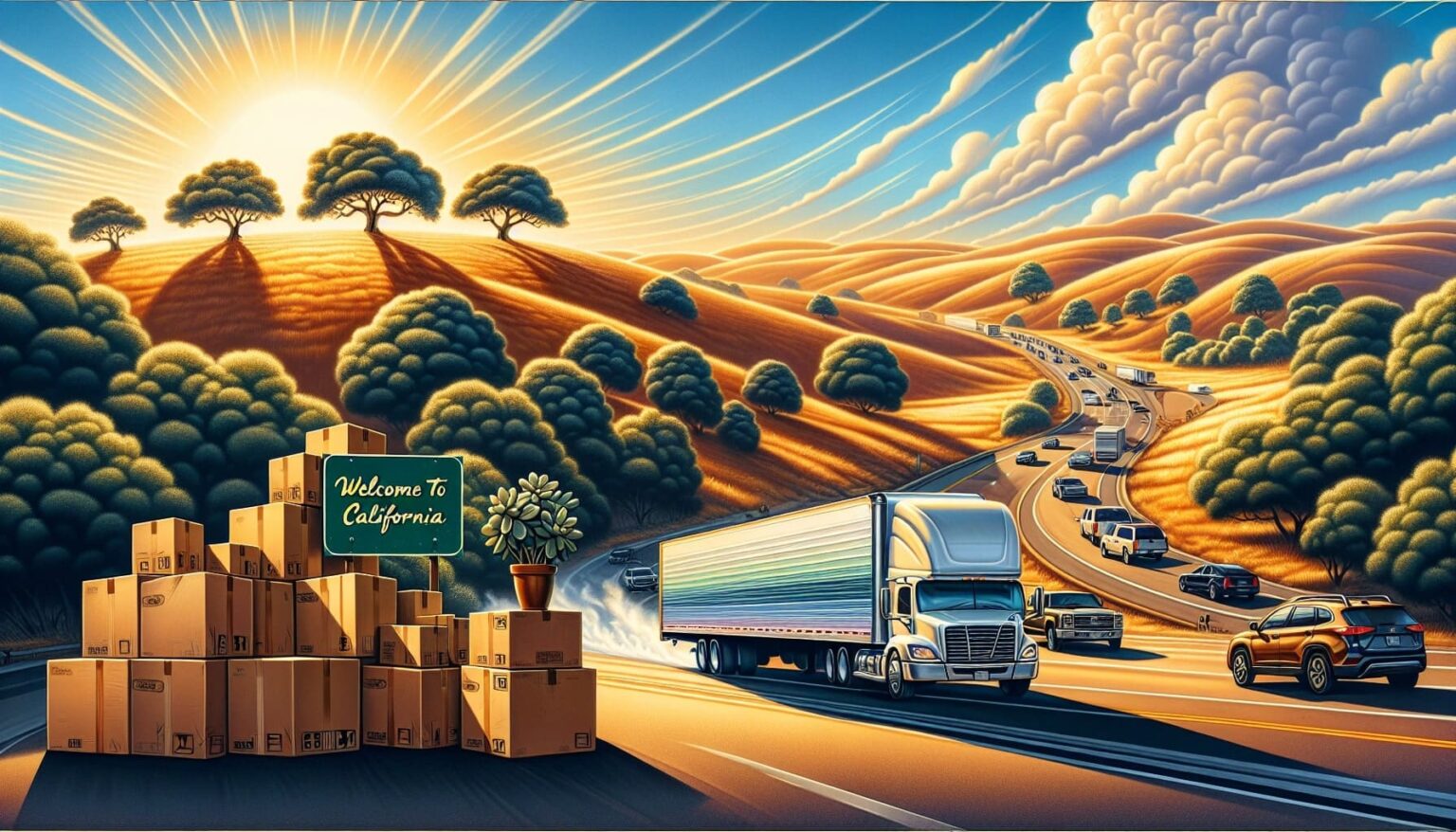 Top 10 Tips for a Smooth Intrastate Move in California | Atlas Allied